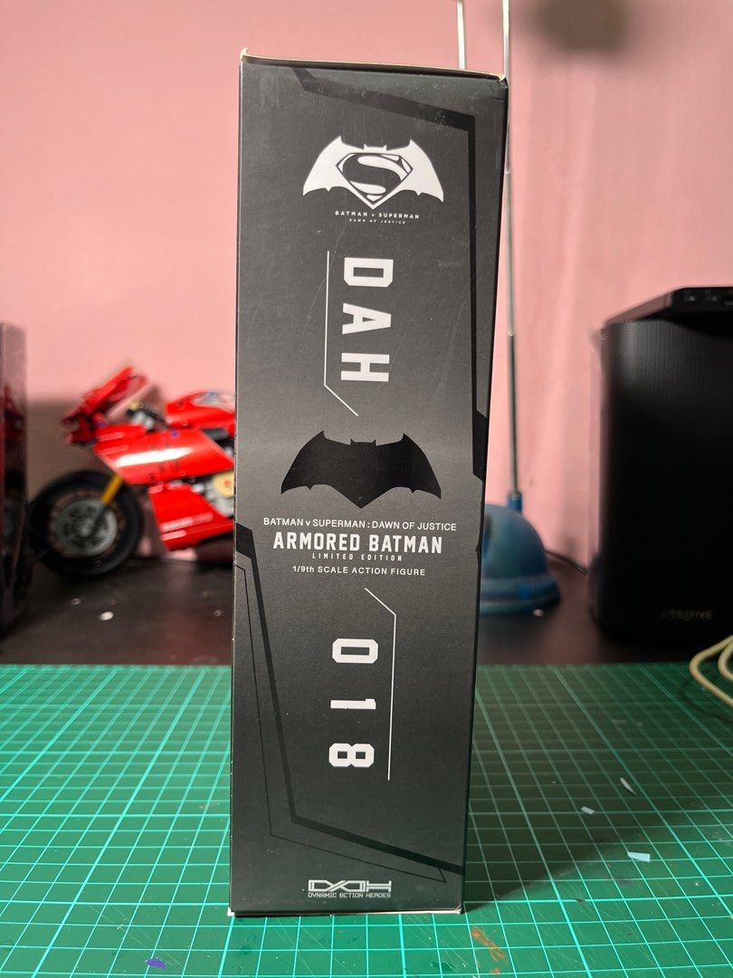 Beast Kingdom DC Batman Armored Limited Edition, Hobbies & Toys, Toys ...