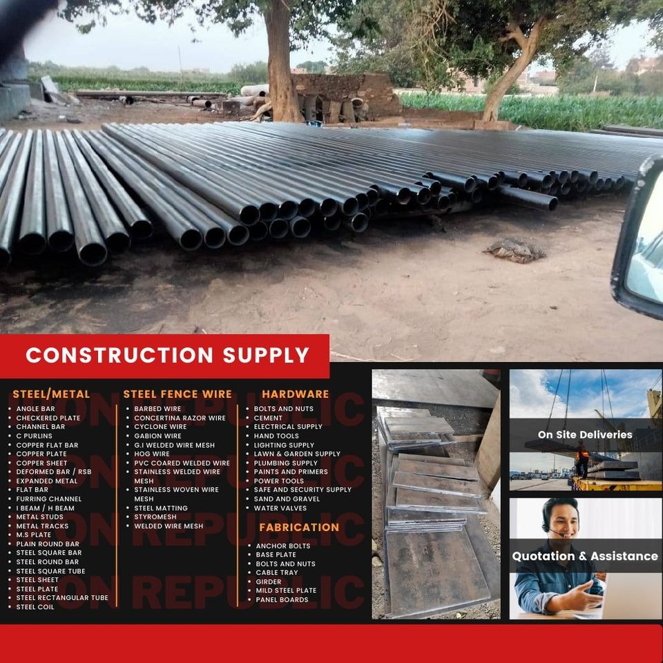 BI Pipe | Black Iron Pipe | S40 | S20 | GI Pipe | Steel | Metal ...