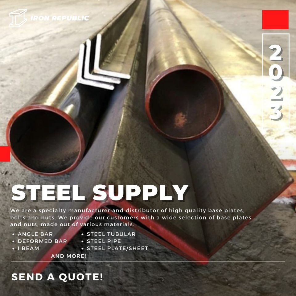 BI PIPE standard sched.40, Commercial & Industrial, Construction ...