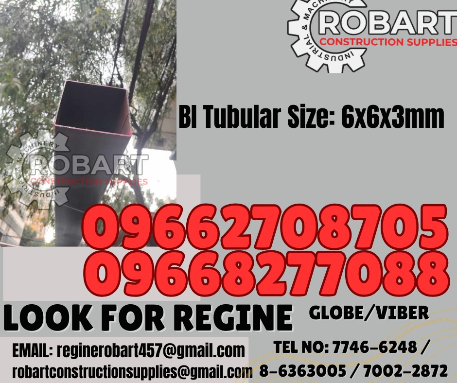 BI Tubular Size: 6x6x3mm, Commercial & Industrial, Construction Tools ...