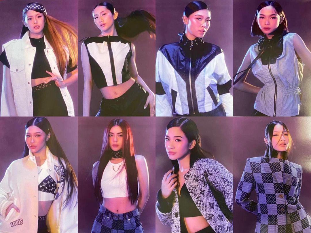 BINI billboard ph anniversary magazine and photo prints (See ...