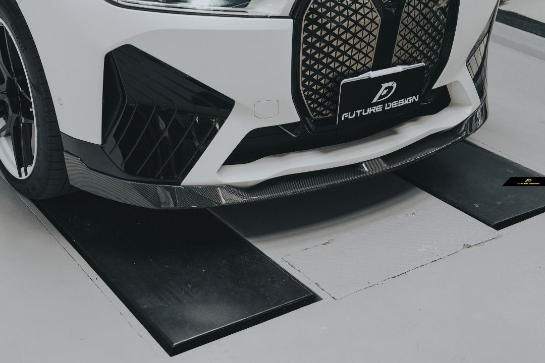 BMW iX Electric xDrive40 Sports Future Design Carbon Fiber Aerokit FD ...