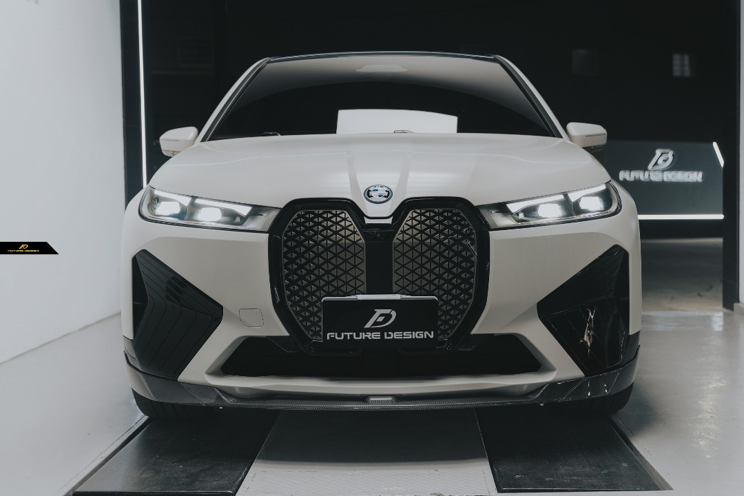 BMW iX Electric xDrive40 Sports Future Design Carbon Fiber Aerokit FD ...
