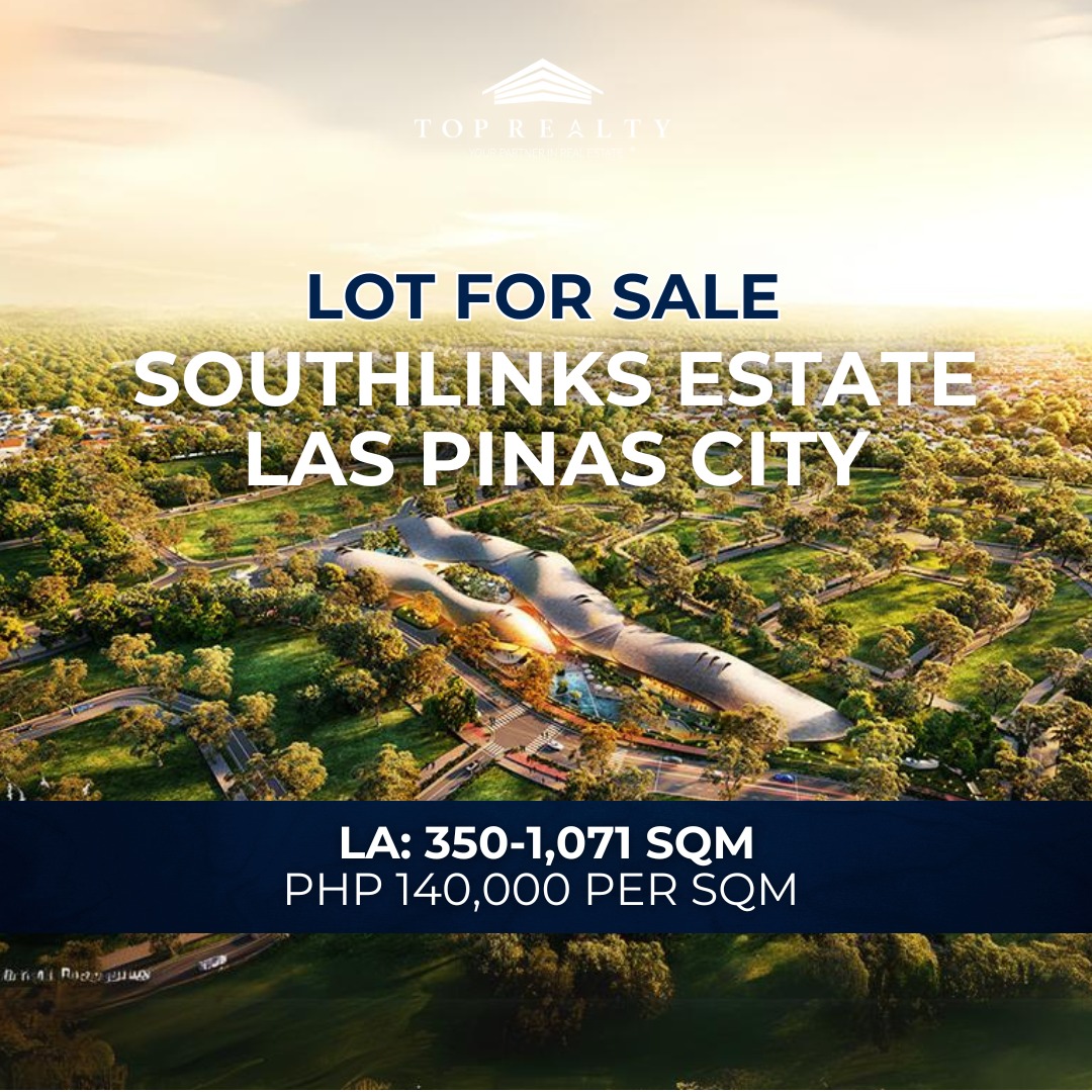 Brand New Prime Lots in Daang Hari, Las Pinas City, Almanza Dos, at Southlinks Estate, Property ...