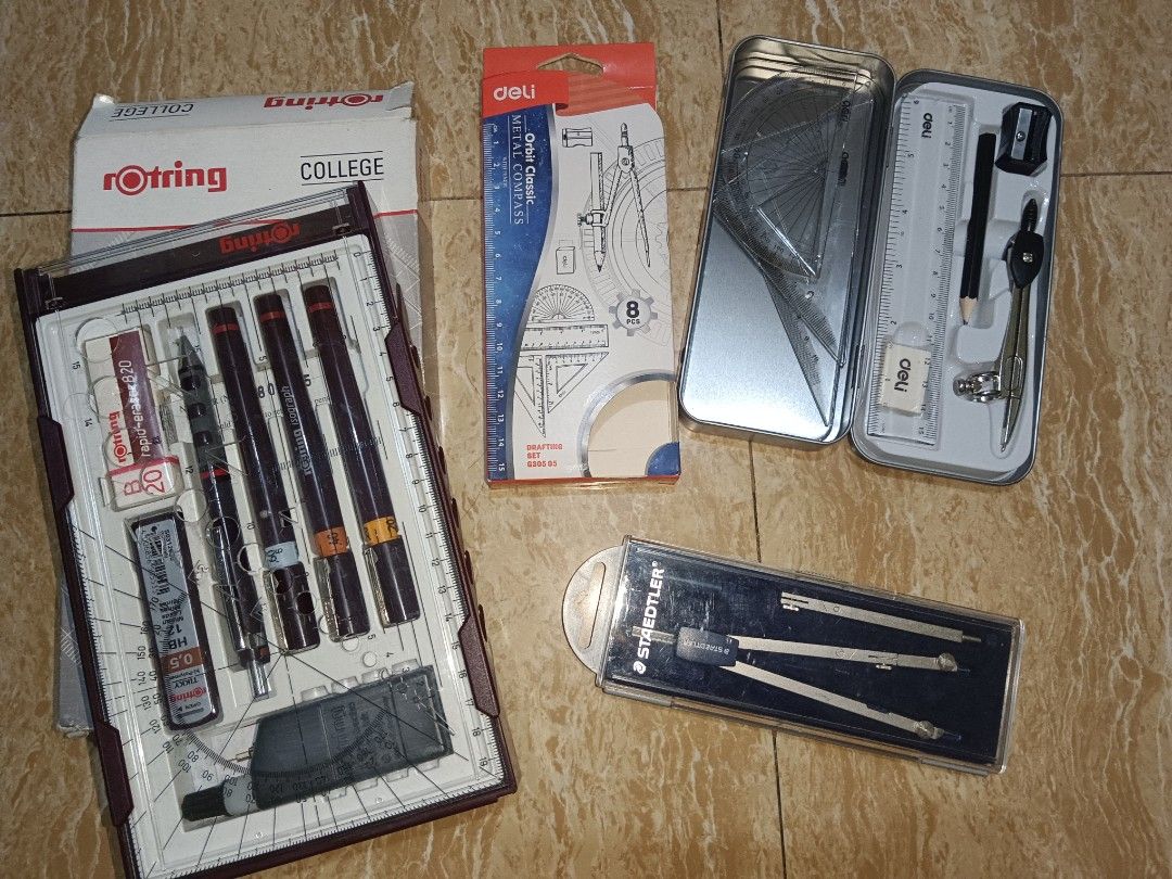 BRANDED ENGINEERING DRAWING MATERIALS, Hobbies & Toys, Stationary ...