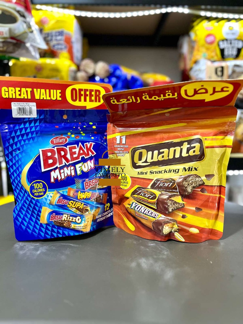 Break & Quanta Chocolates Set, Food & Drinks, Packaged & Instant Food ...