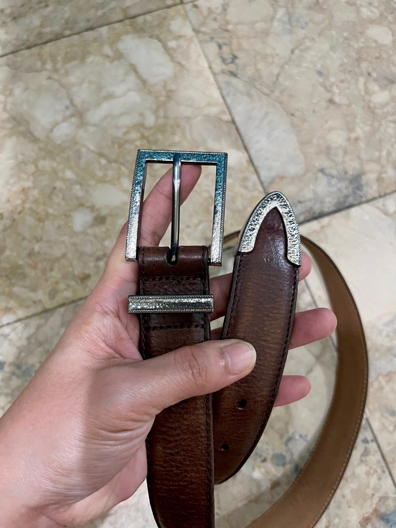 Brighton Onyx Belt, Men's Fashion, Watches & Accessories, Belts on ...