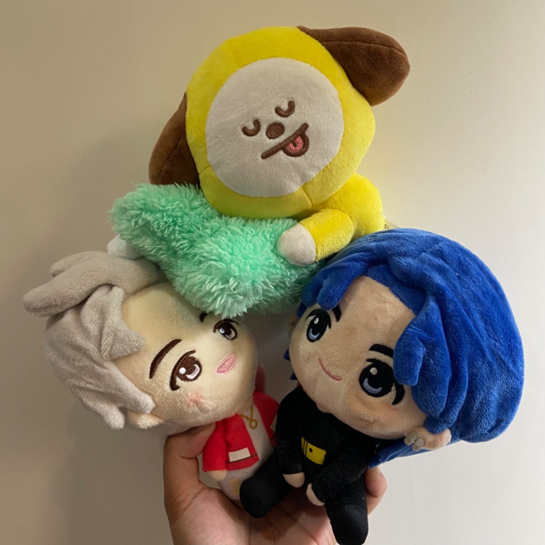 BTS BT21 TINY TAN BUNDLE, Hobbies & Toys, Toys & Games on Carousell
