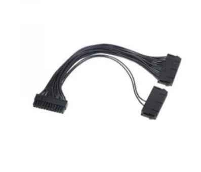 CABLE HOSE DUAL PSU SPLITTER ATX 24 PIN, Elektronik, Komputer, Lainnya ...