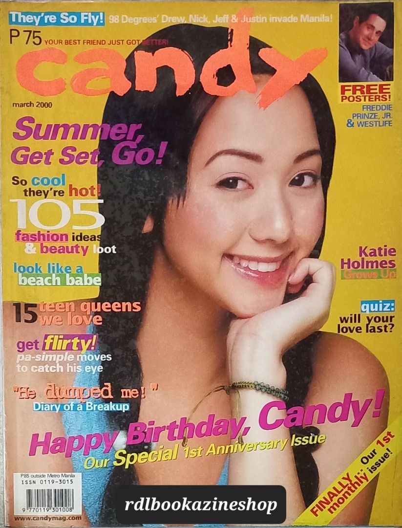 Candy/ Patricia Paz Barretto/ March 2000, Hobbies & Toys, Books ...