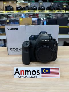 CANON EOS 7D II 7D MARK II BODY ONLY (SC 20K ONLY) 98% LIKE NEW ...