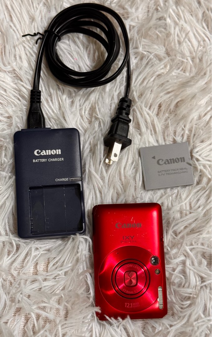 Canon IXY 210 IS digicam, Photography, Cameras on Carousell
