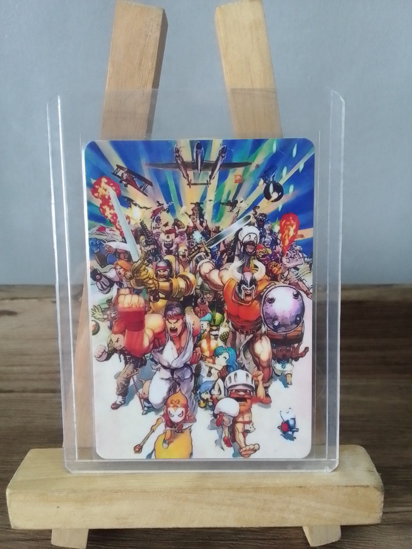 CAPCOM CLASSICS RELOADED ART CARD WITH LOADER - CUSTOM, Hobbies & Toys ...