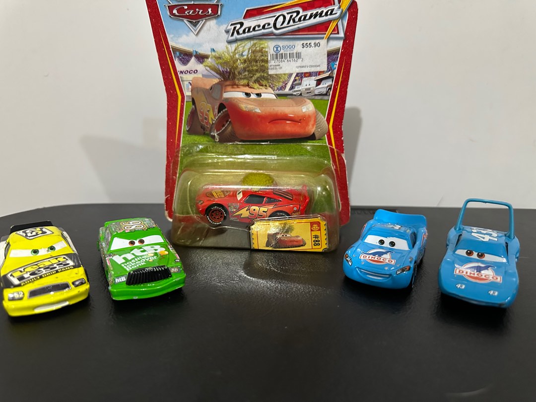 Cars Movie Collection, Hobbies & Toys, Toys & Games on Carousell