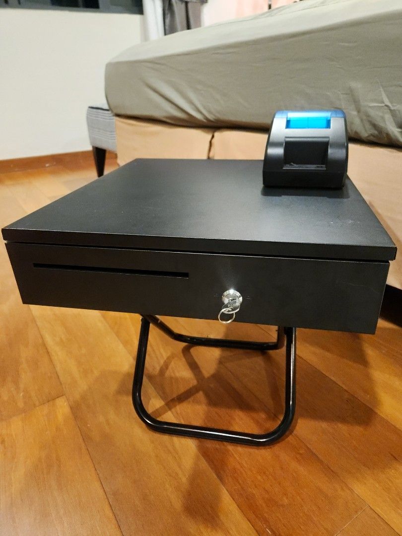 CASH DRAWER BOX + RECEIPT PRINTER SET, Computers & Tech, Office ...