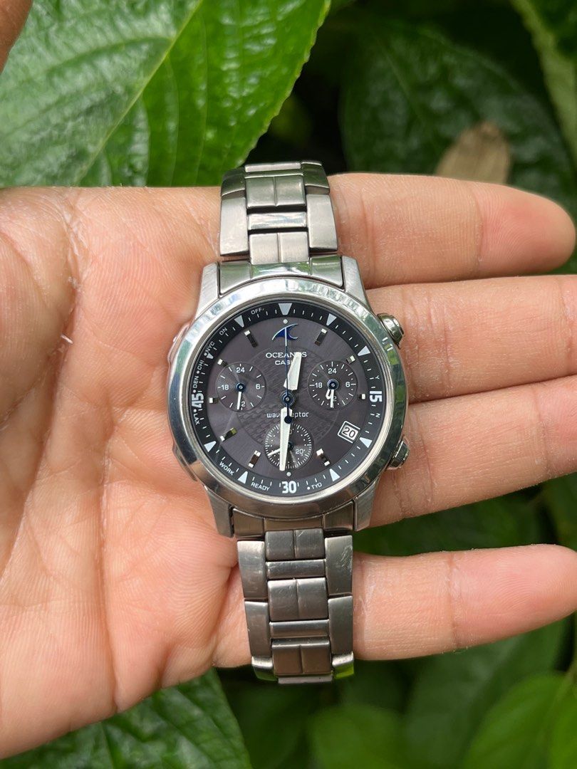 CASIO OCEANUS OCW-10, Men's Fashion, Watches & Accessories, Watches on ...