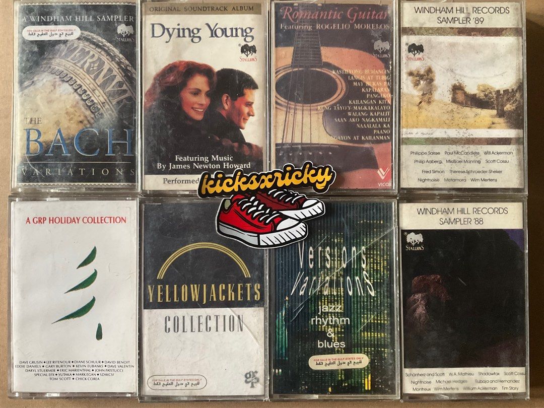 Cassette Tapes 50 pcs. to choose from Sting Michael Johnson W. Smith ...