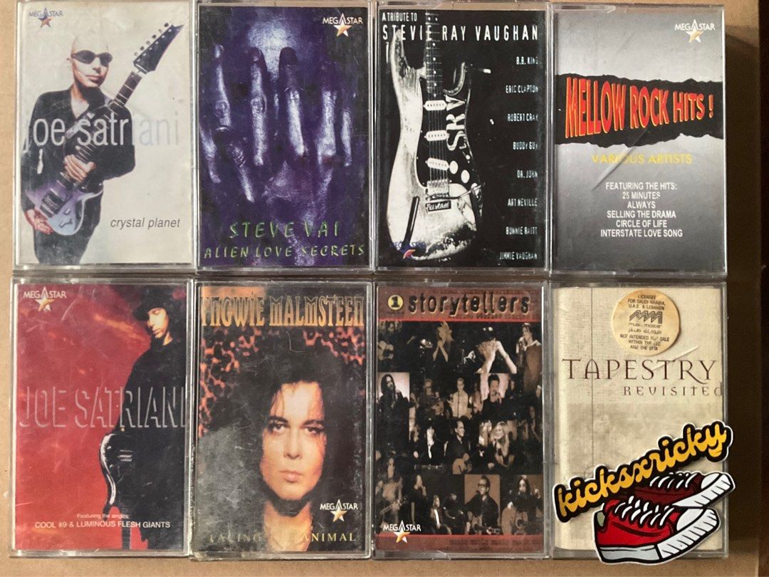 Cassette Tapes 50 pcs. to choose from Sting Michael Johnson W. Smith ...