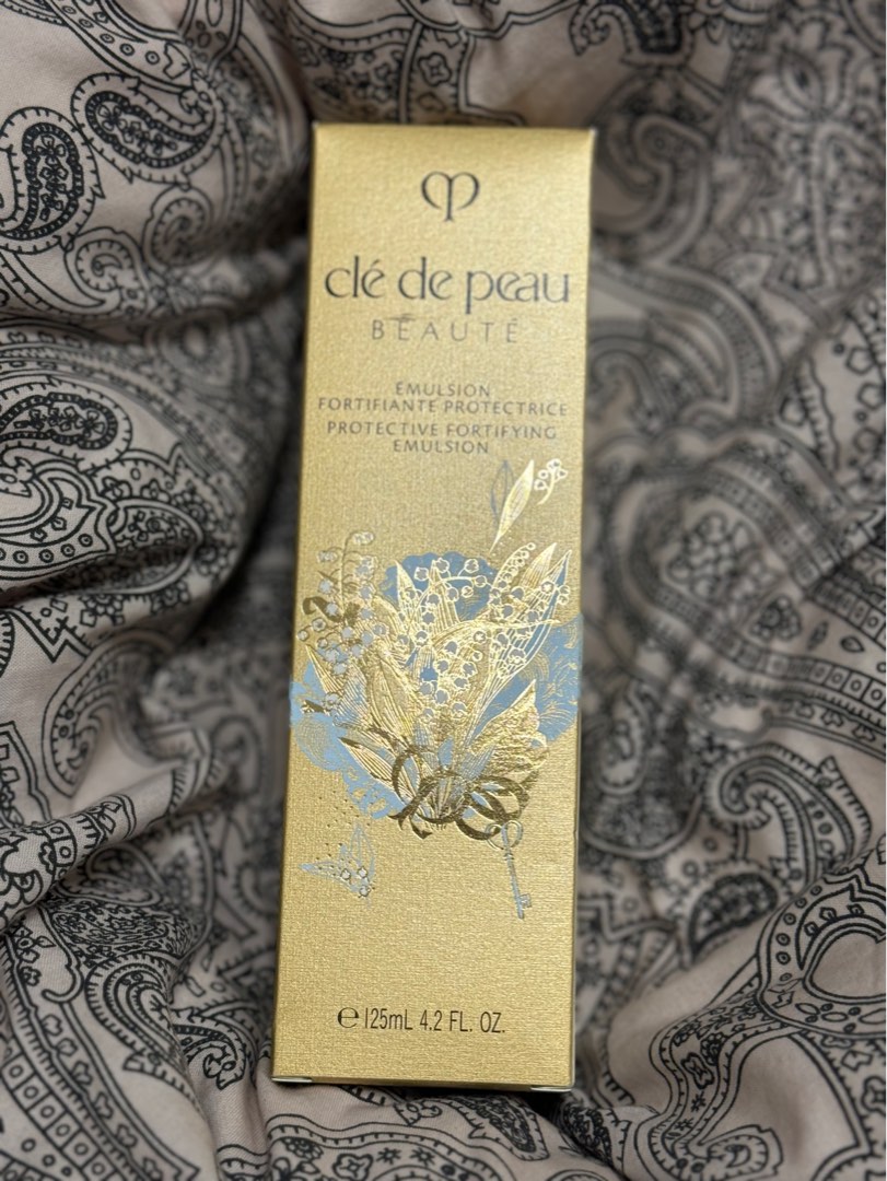 CDP Cle de Peau protective fortifying emulsion, 美容＆個人護理, 健康及美容 - 皮膚護理 ...