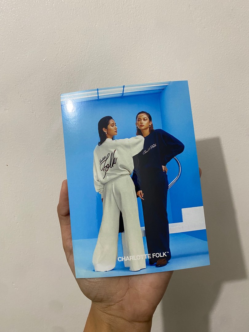 Charlotte Folk Hambebe (Sheena x Gwen) Photocard, Hobbies & Toys ...