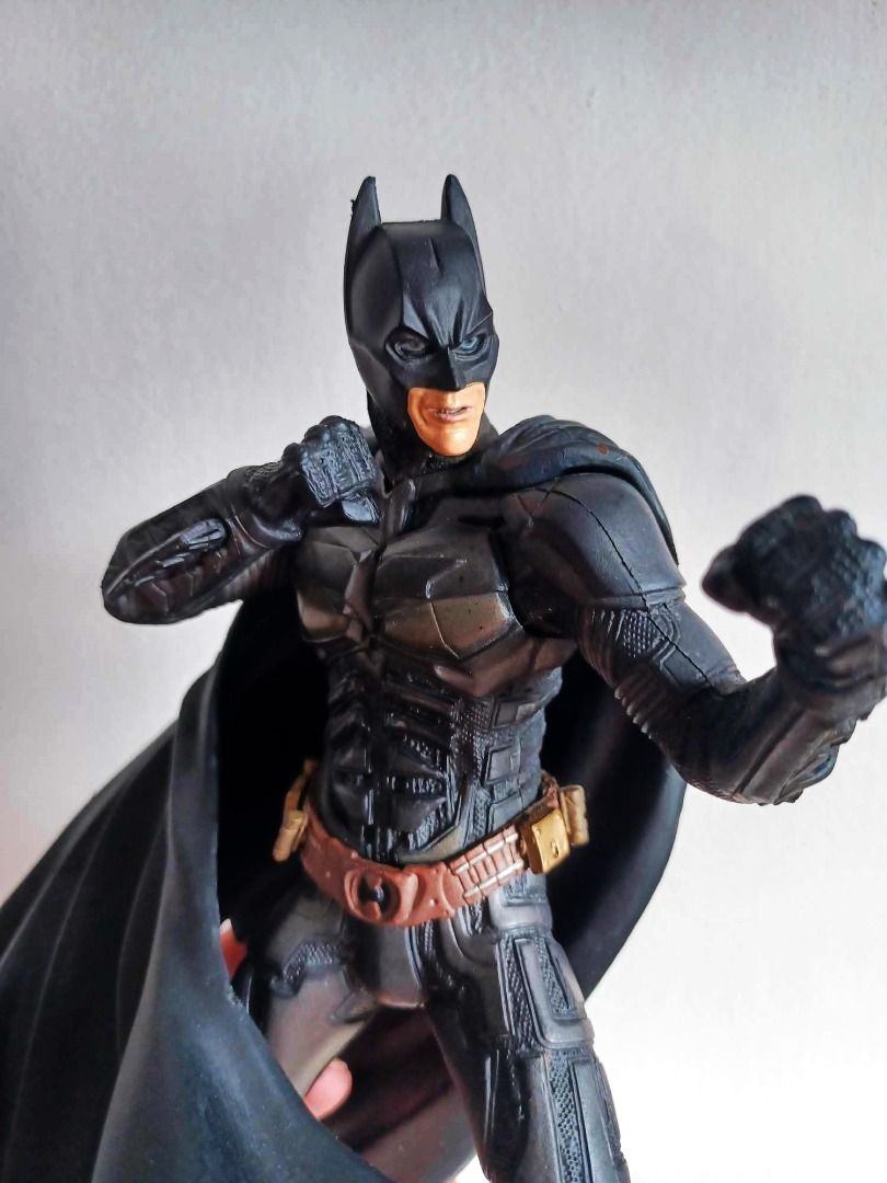 Christian Bale Batman: The Dark Knight Rises DC Action Figure, Hobbies ...