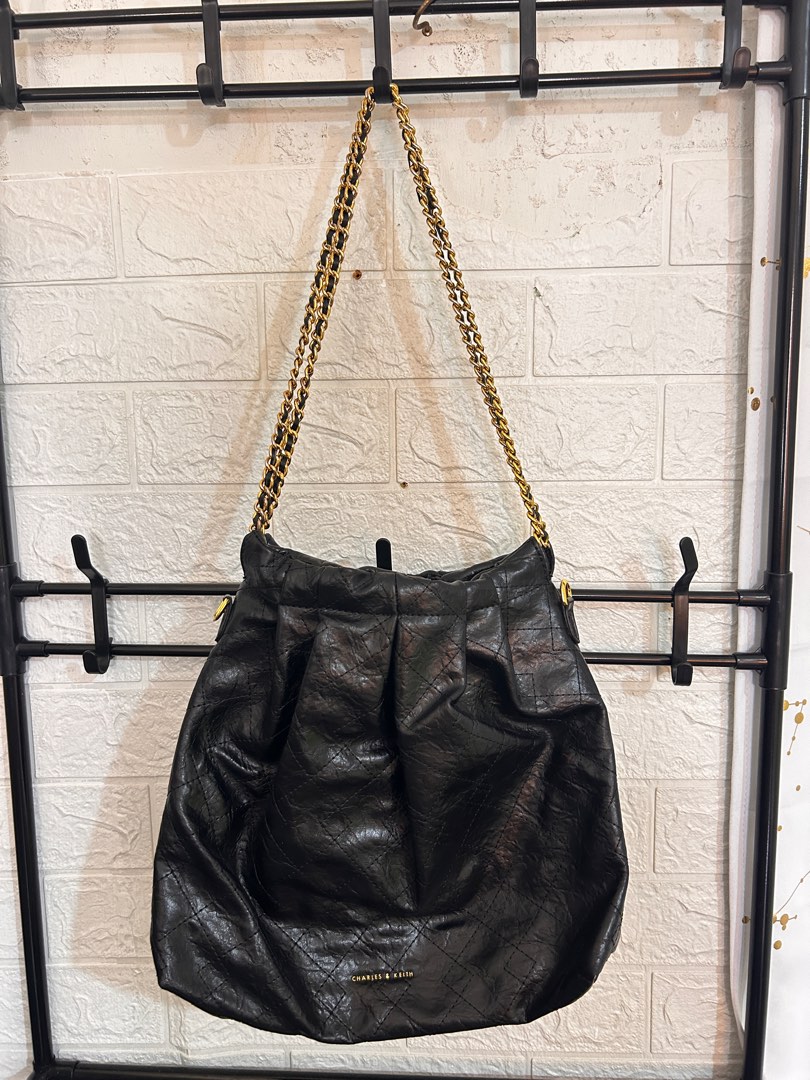 C&K Chain Bag, Women's Fashion, Bags & Wallets, Tote Bags on Carousell