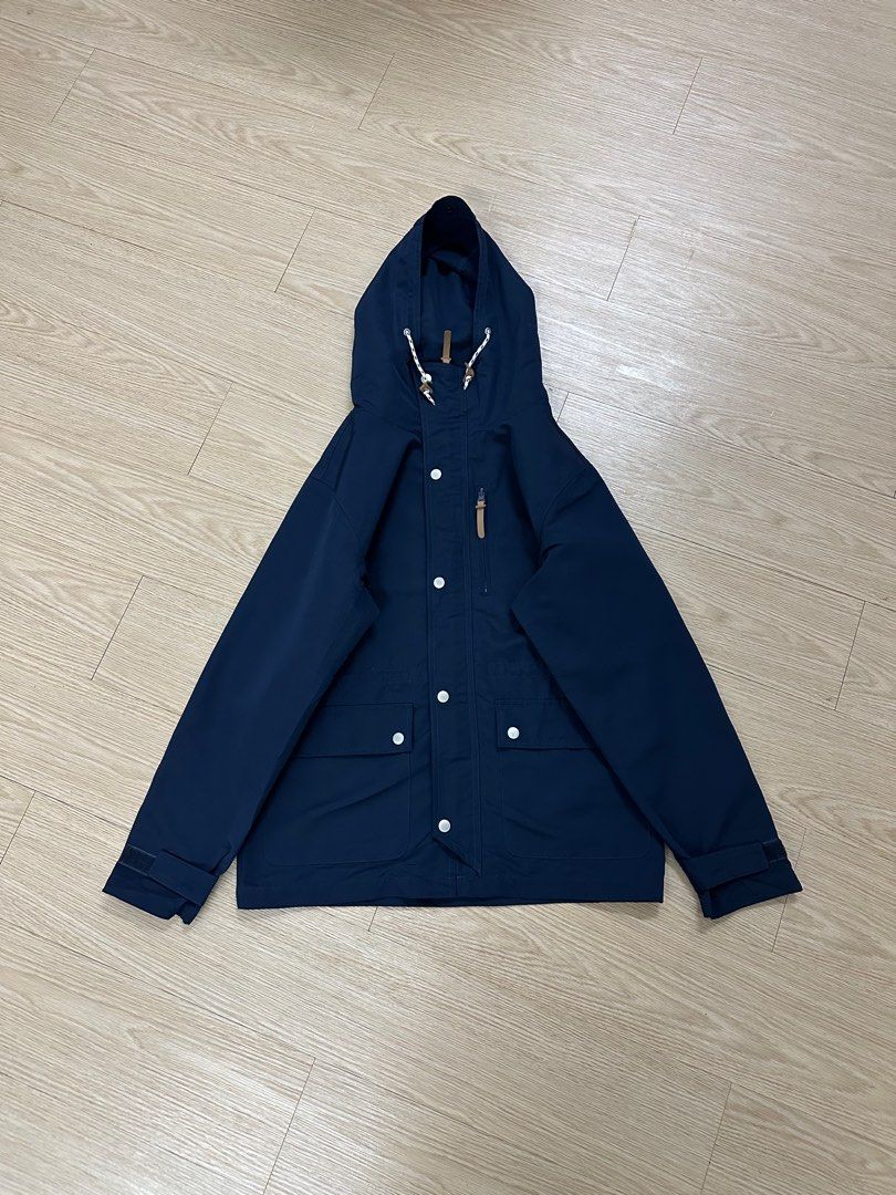 Classic Elf Aesthetic Double Below Pocket Water Repellent Windbreaker ...