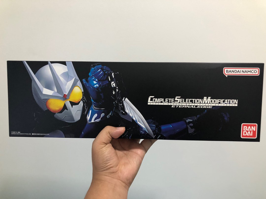 Complete Selection Modification (CAM) Eternal Edge - Kamen Rider ...