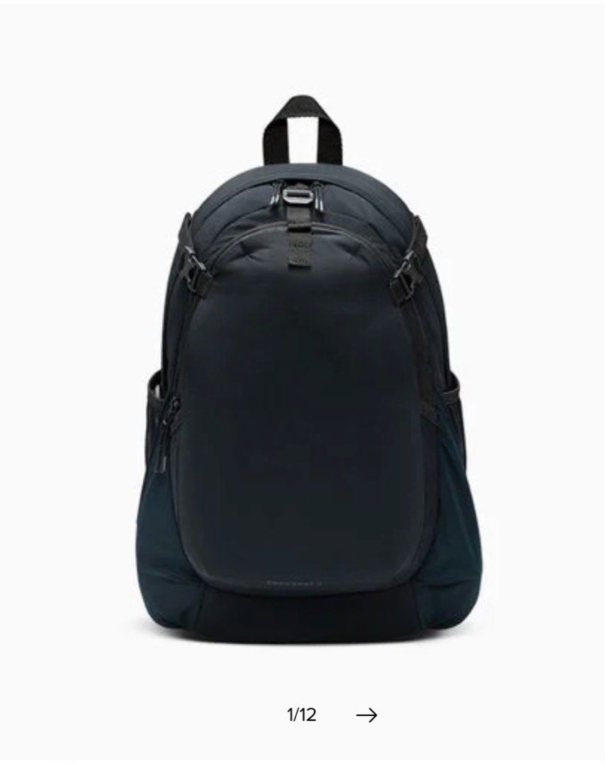 Converse Active Laptop Backpack (Nylon ), Men's Fashion, Bags ...