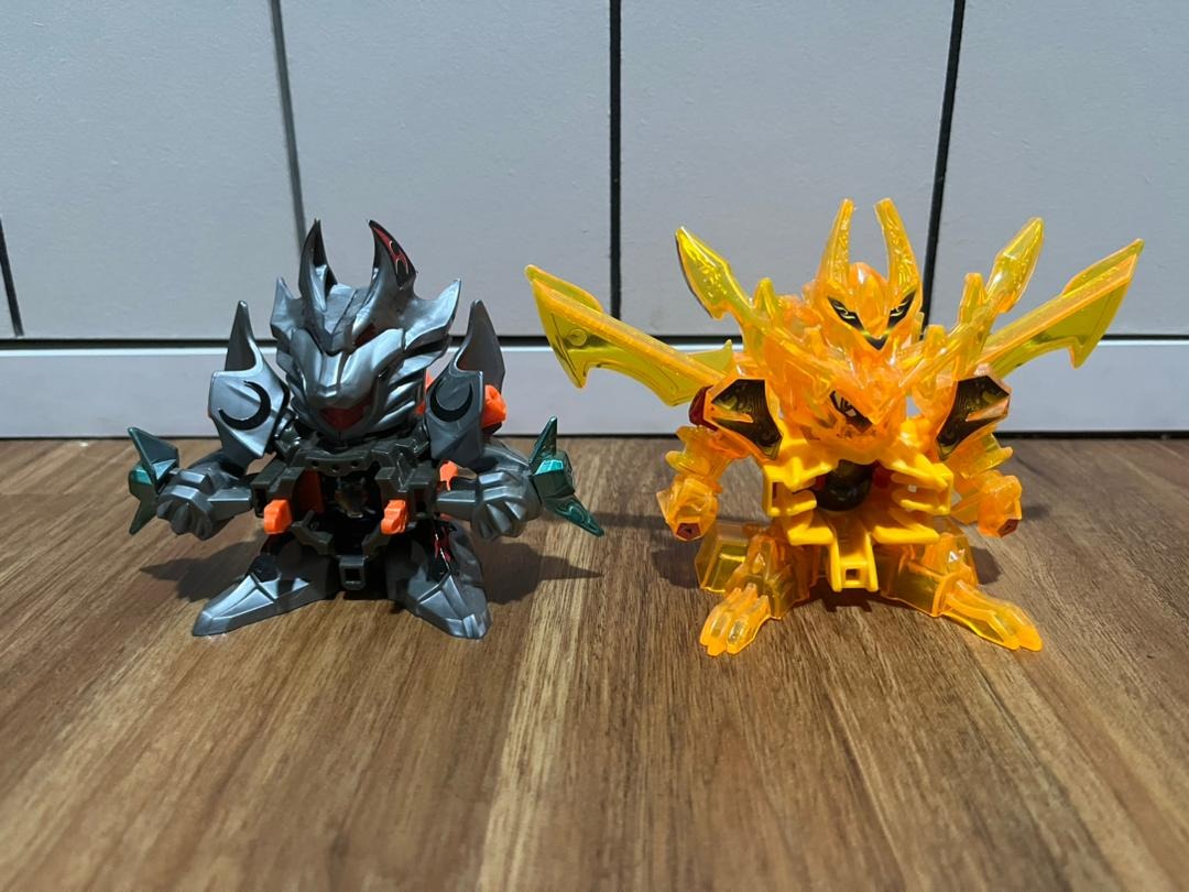 Crossfight Bdaman Smash Dragold & Gunlock Wolg, Hobbies & Toys, Toys ...