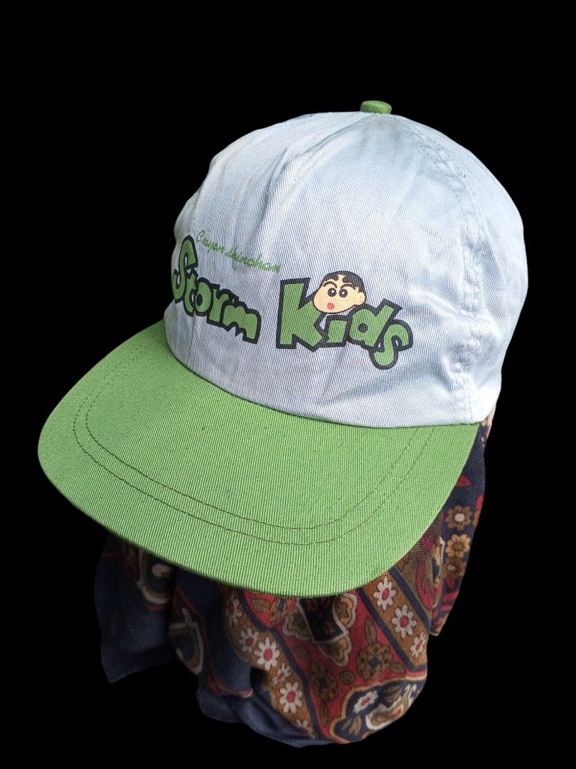 Crayon shin chan cap, Men's Fashion, Watches & Accessories, Cap & Hats ...