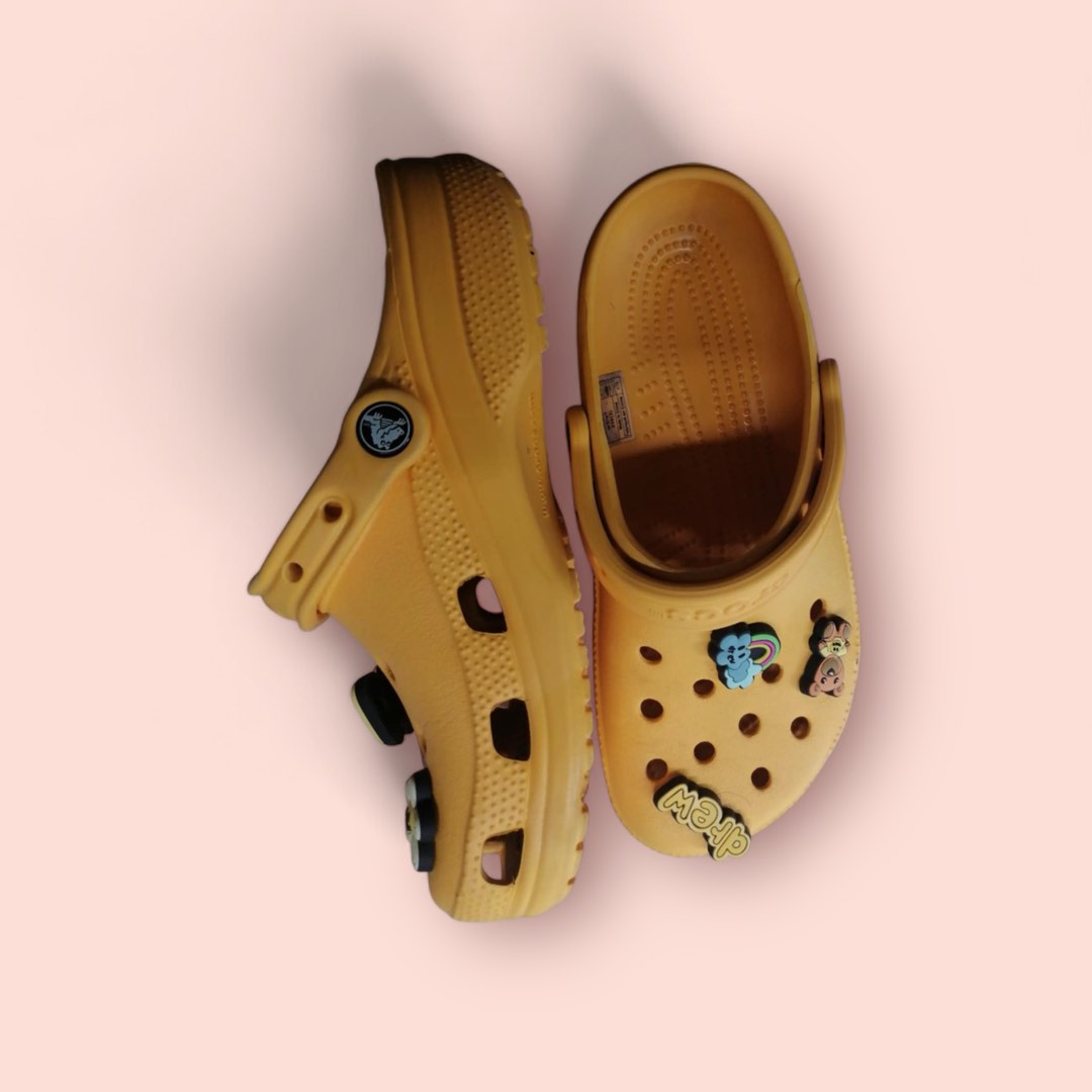 Crocs x Drew House, Women's Fashion, Footwear, Slippers and slides on ...
