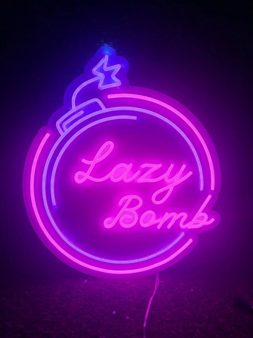 Custom LED Neon Sign signage signboard company logo acrylic board ...