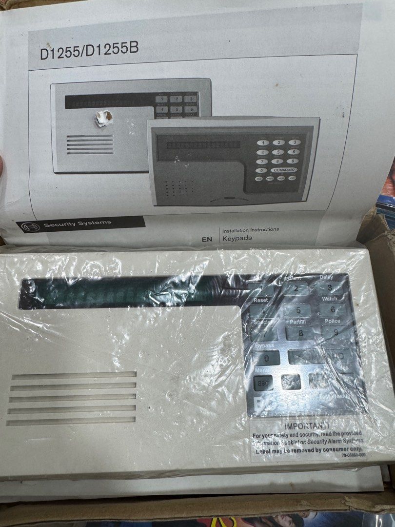 D1255 Series VFD Keypads, Furniture & Home Living, Security & Locks ...