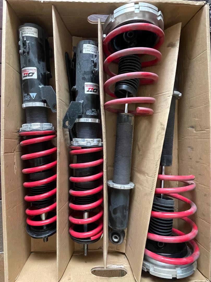 D2 Adjustable Absorber perodua Myvi Gen3 Gen 3 hilo bodyshift, Auto ...