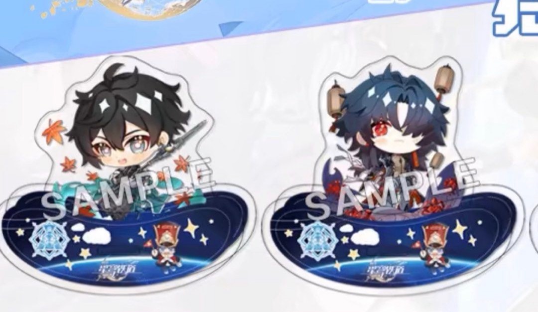 danheng blade honkai star rail acrylic standee shaker dan heng hsr ...