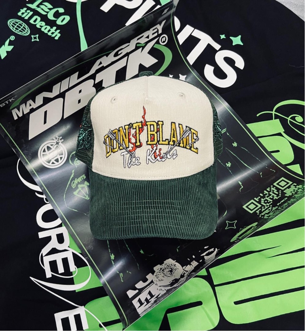 DBTK Corduroy Cap, Men's Fashion, Watches & Accessories, Caps & Hats on ...