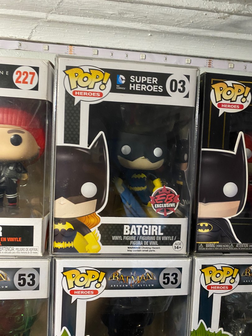 DC Batgirl 03 Funko Pop!, Hobbies & Toys, Toys & Games on Carousell