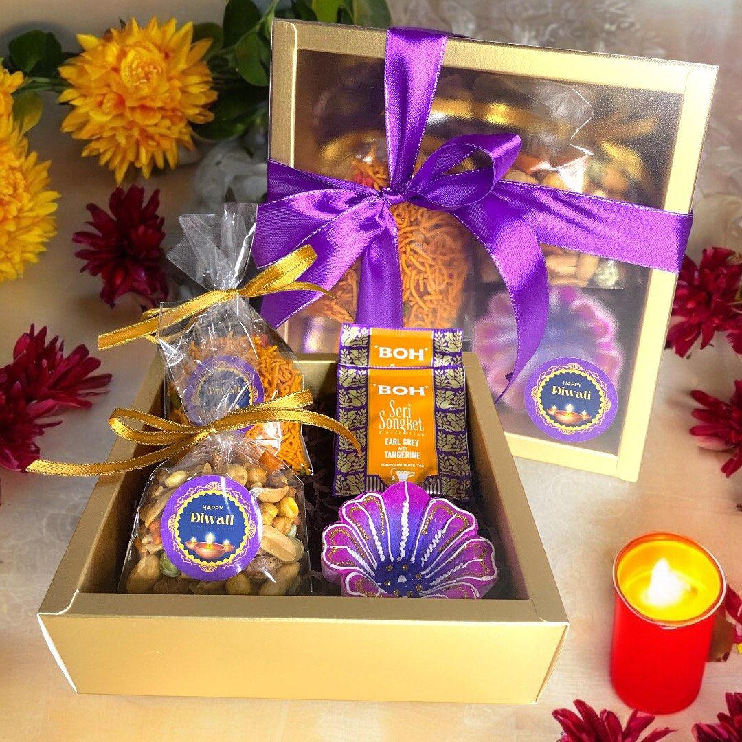 Deepavali Gift Set, Food & Drinks, Gift Baskets & Hampers on Carousell