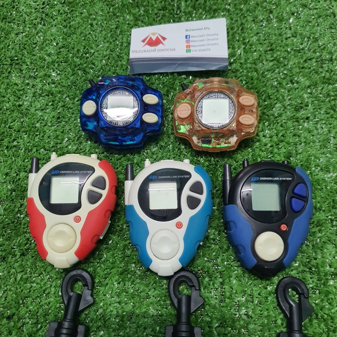 Digimon Digivice D2 D3 D-ark(Original Bandai), Hobbies & Toys, Toys ...