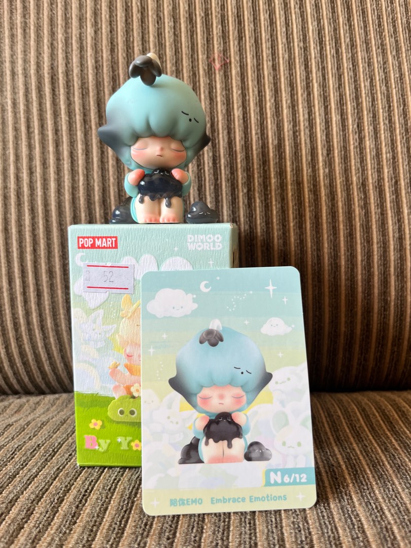 Dimoo by your side (Light up & Embrace), Hobbies & Toys, Toys & Games ...