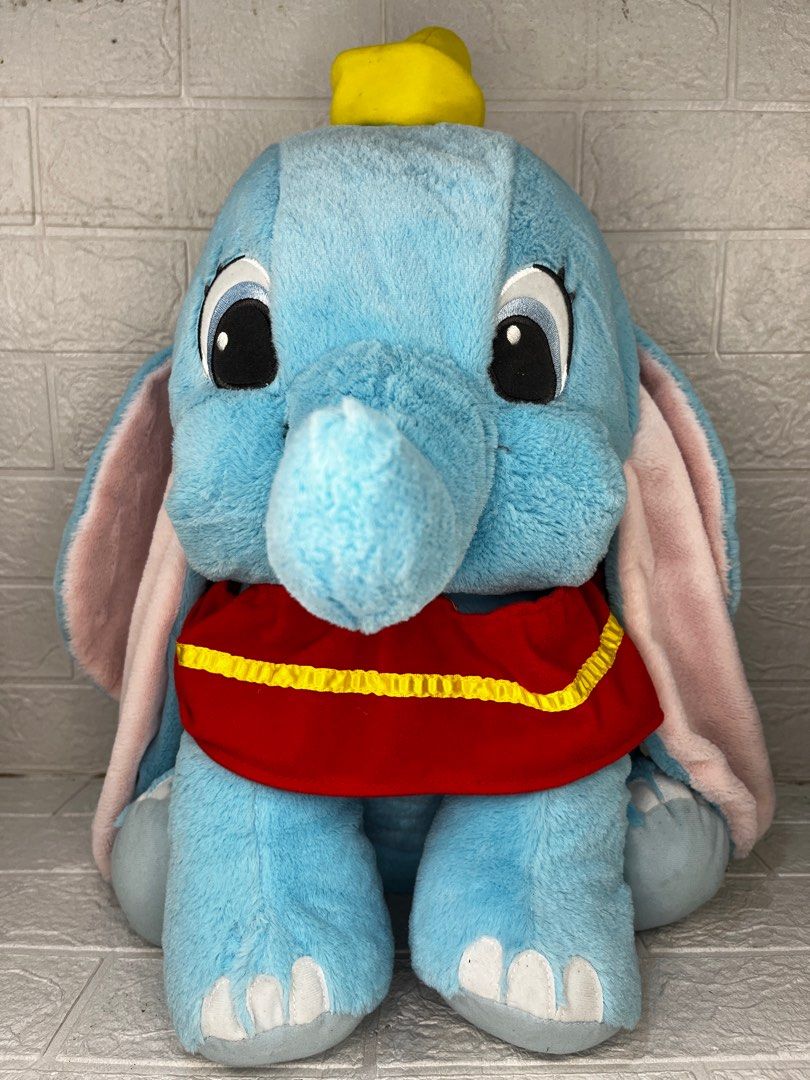 Disney Classic Dumbo The Elephant Jumbo Plush/Stufftoy, Hobbies & Toys, Memorabilia ...