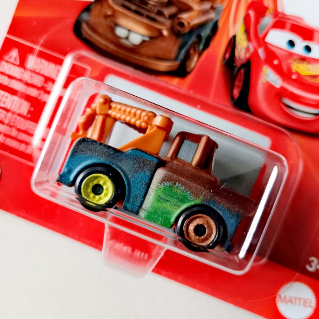 DISNEY PIXAR CARS MINI RACERS Mater Diecast 1:110 Scale, Hobbies & Toys ...