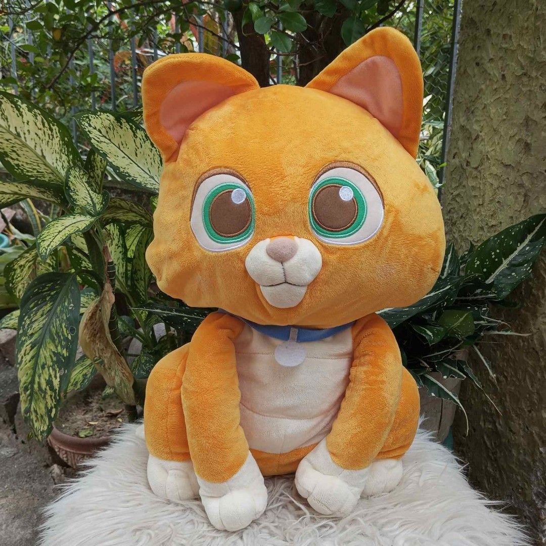 DISNEY Pixar Toy Story Sox Robotic Cat Plush Toy Japan, Hobbies & Toys ...