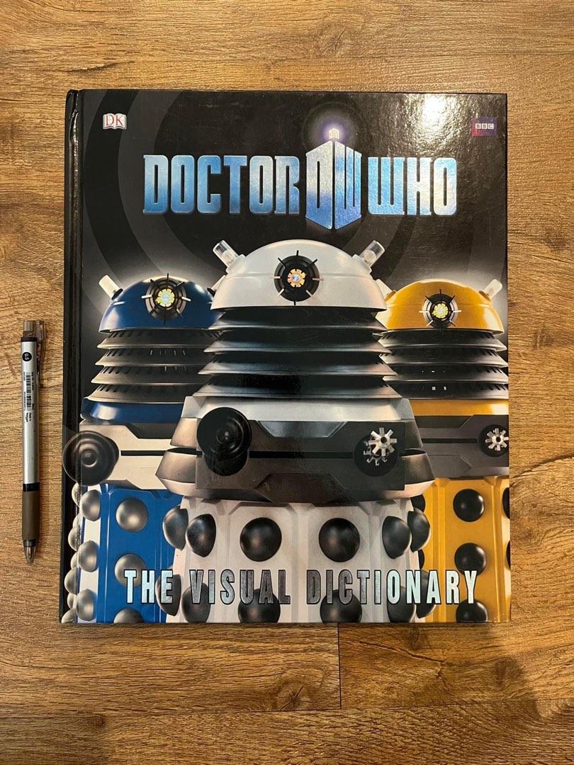 Doctor Who / The Visual Dictionary, Hobbies & Toys, Collectibles ...