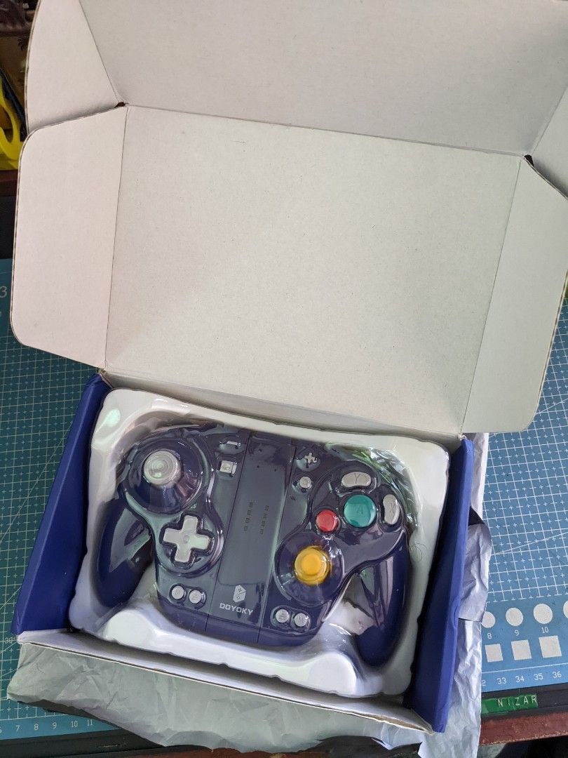 DOYOKY Gamecube Joycons/Wireless Controller for Nintendo Switch, Video Gaming, Gaming ...