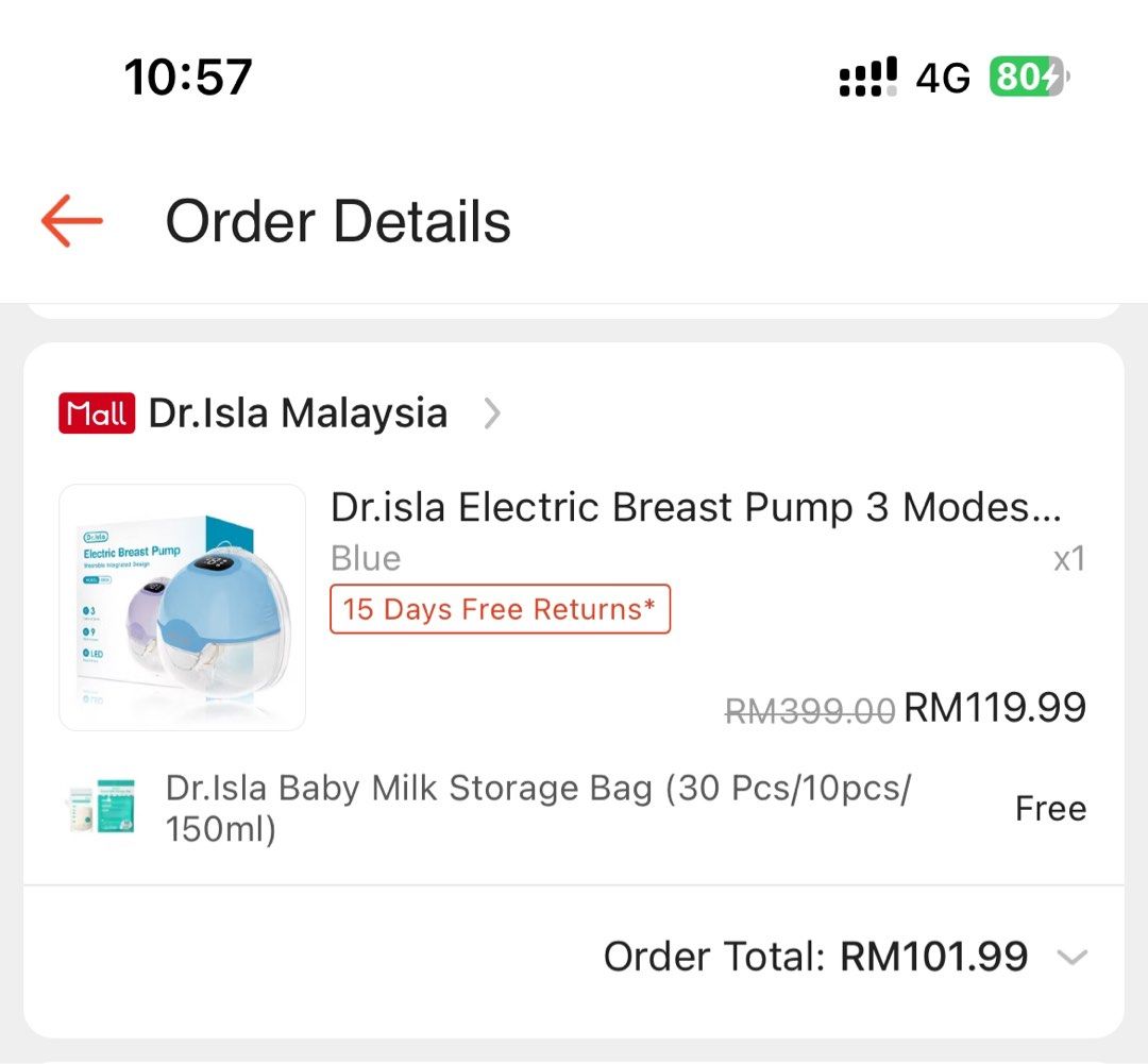 Dr isla electric breastpump, Babies & Kids, Nursing & Feeding ...