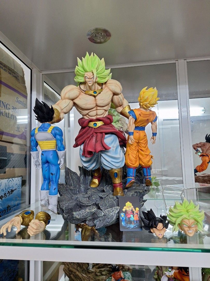 Dragon ball Break studio Broly, Hobbies & Toys, Toys & Games on Carousell