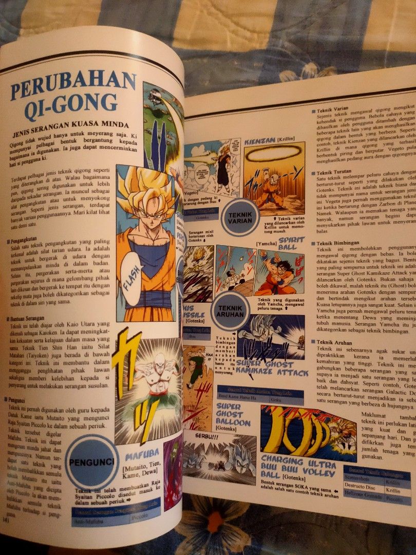 Dragon ball world guide, Hobbies & Toys, Books & Magazines, Comics ...