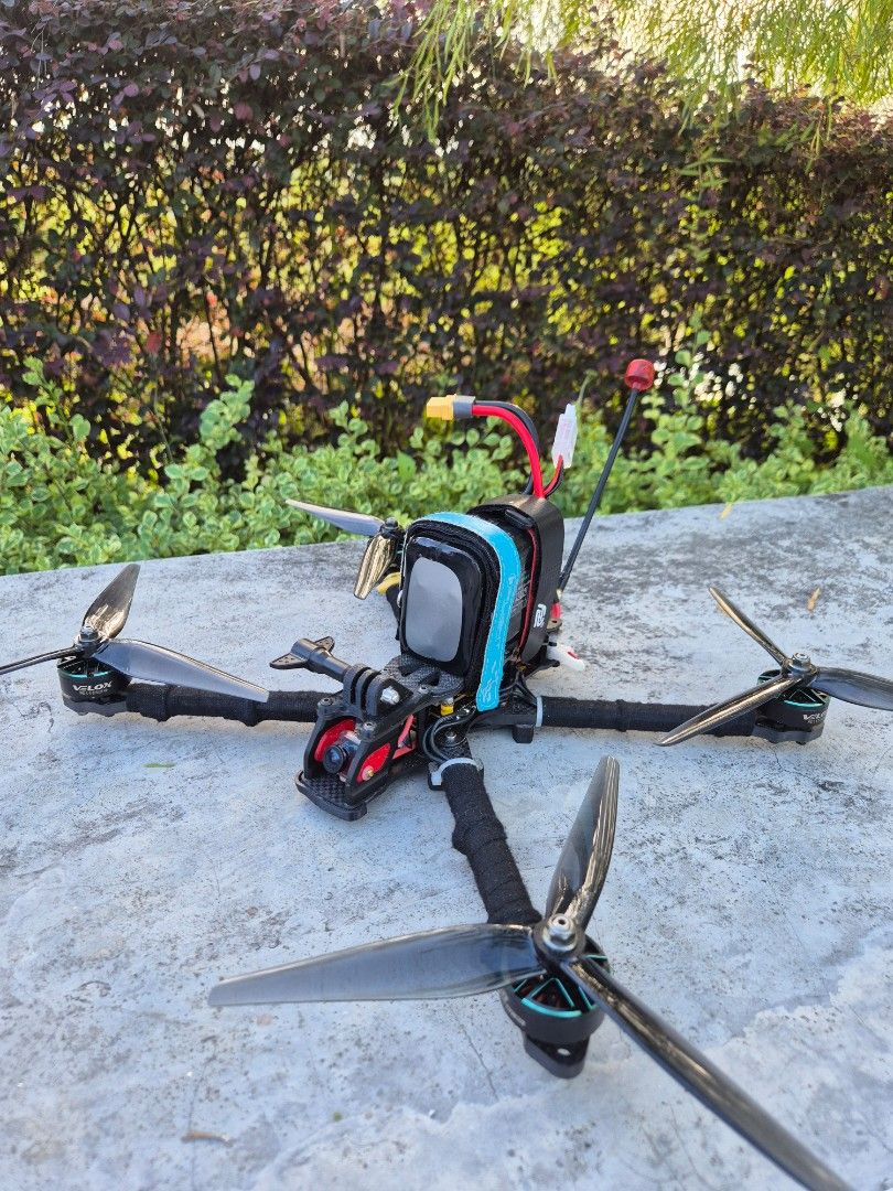 Drone fpv 8 inch ELRS analog, Hobbies & Toys, Toys & Games on Carousell